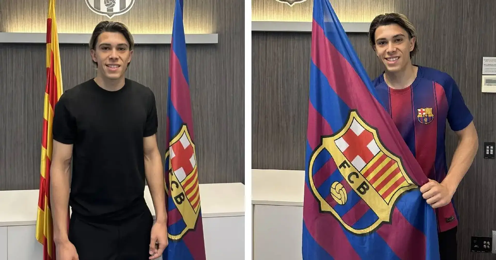 Barcelona sign teen winger Alex González from CF Damm - Football ...