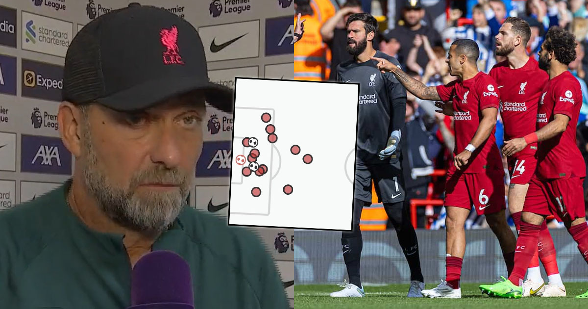 'Brutal decision-making needed': Key graph from Brighton draw shows why ...