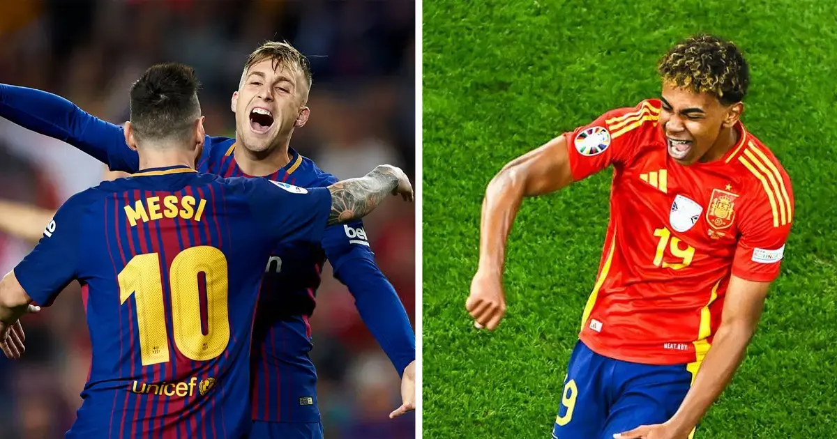 "Der neue König...": Ex-Barça-Spieler, der einst "der neue Messi ...