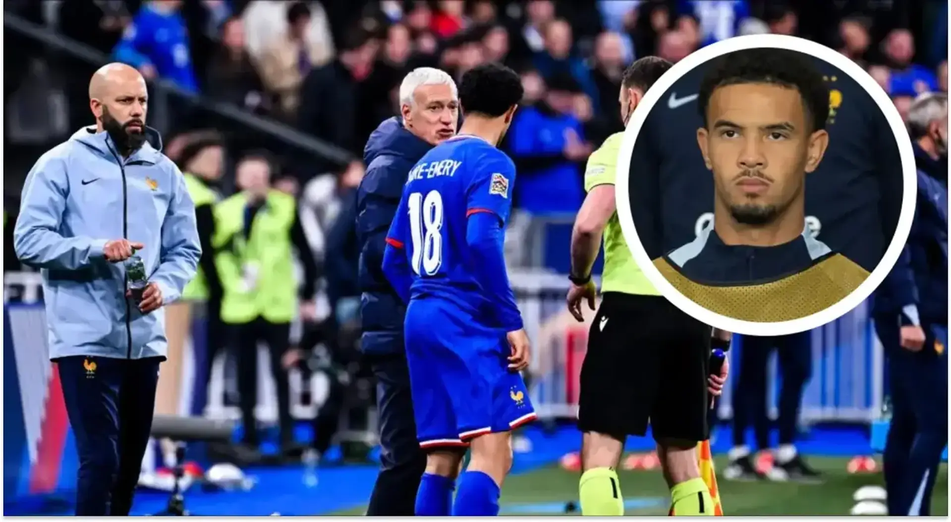 'That’s disrespect': PSG fans fume as Zaire-Emery snubbed from ...