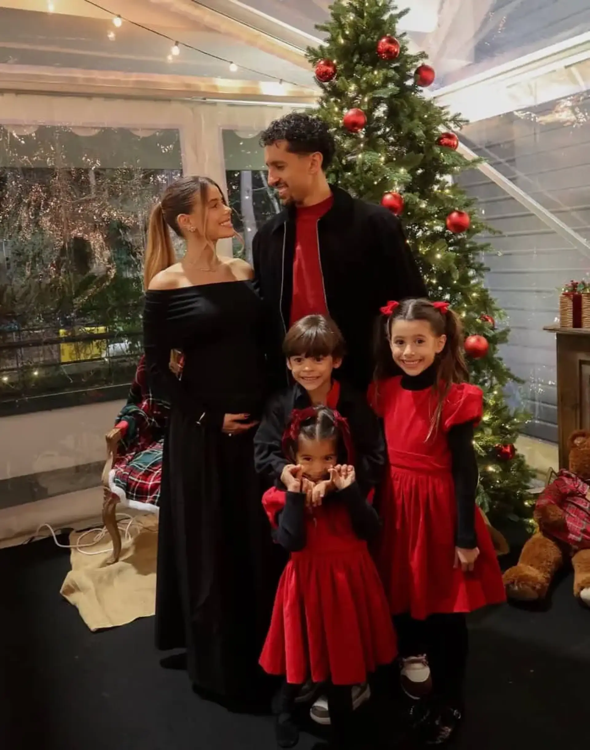 5 photos des joueurs du PSG profitant de leurs vacances de Noël ...