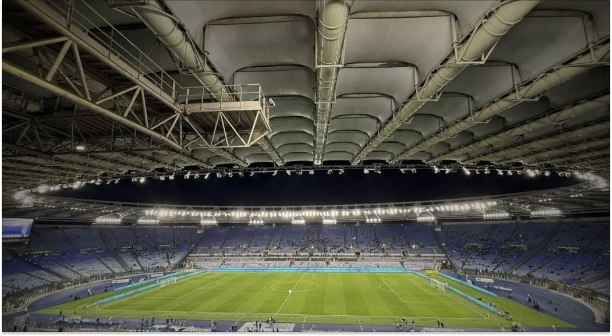 Lazio fans boycott Stadio Olimpico for Genoa clash in protest against ...