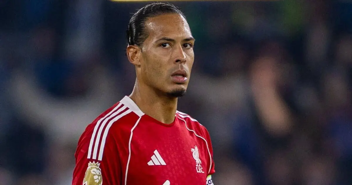 Van Dijk on ref chat in Chelsea defeat: 'I was just asking the logic ...
