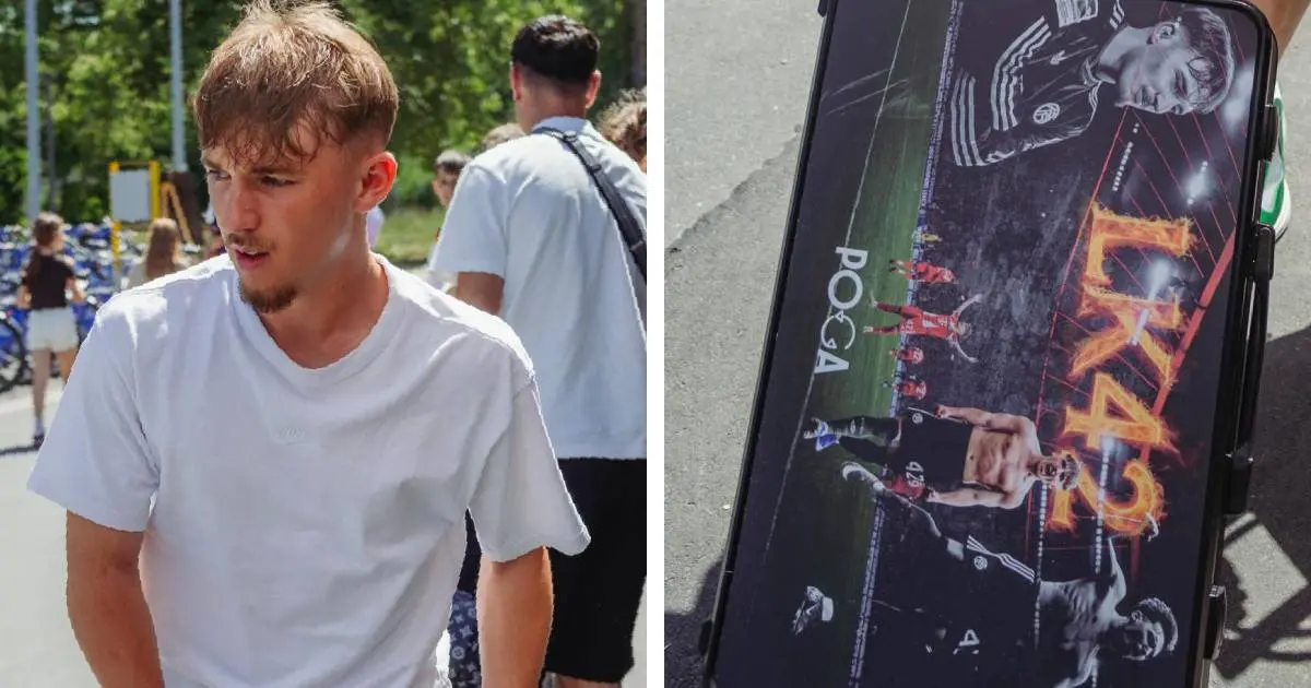 Ready for World Cup: Lennart Karl shows up at Germany camp with unusual ...