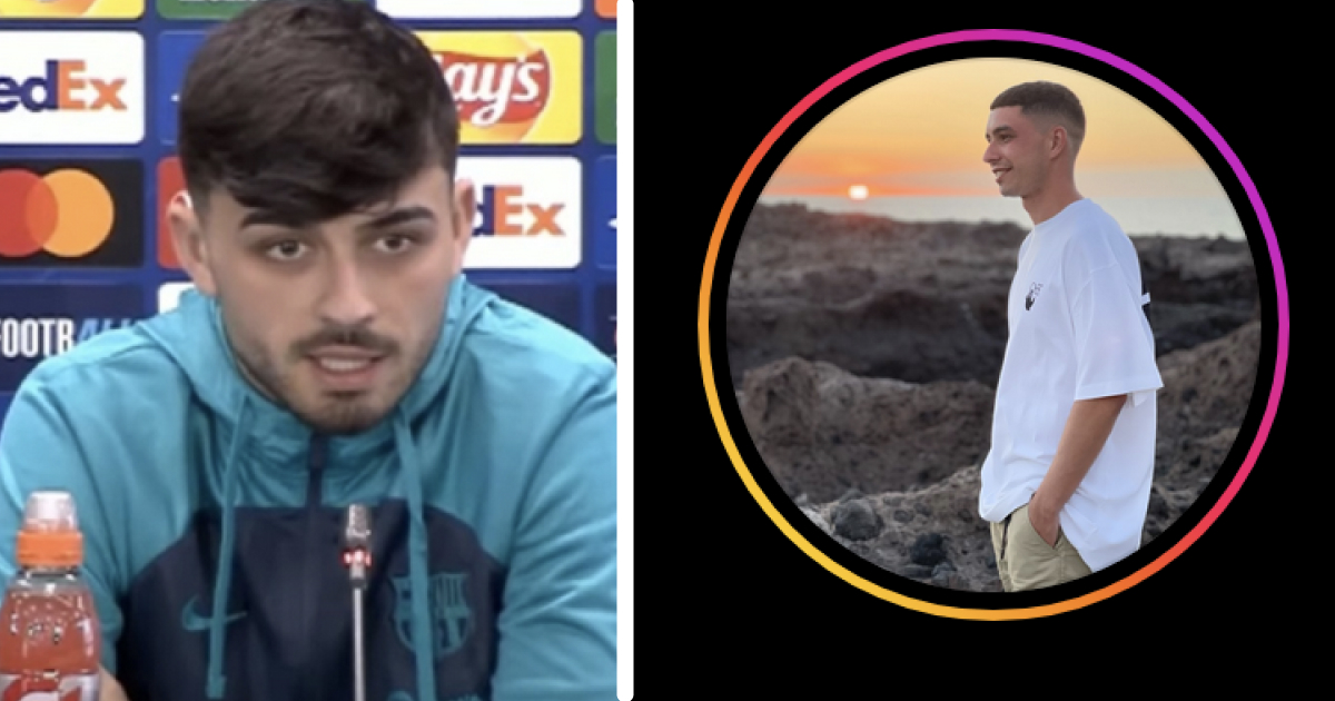 'B*st*rd': Pedri brother responds to fan calling 21-year-old 'wasted ...