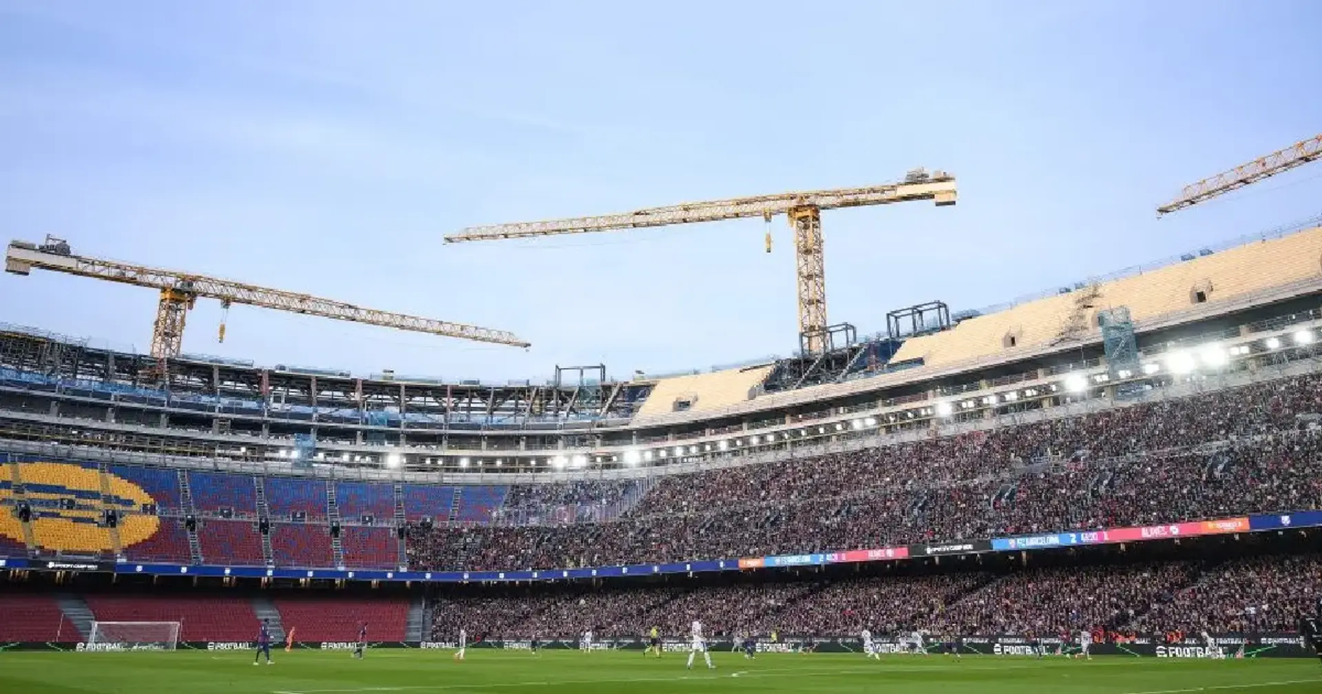 Barcelona confident of 60,000 capacity Camp Nou boost by late January ...