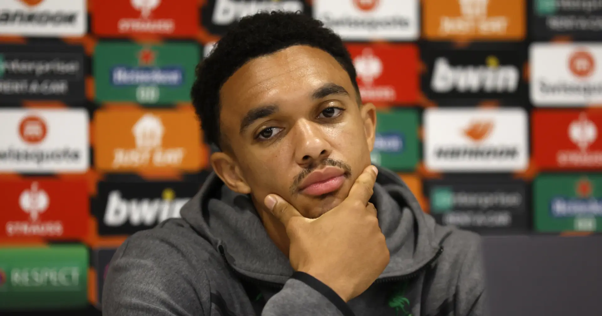 'We know what we're capable of': Trent discusses Premier League title ...