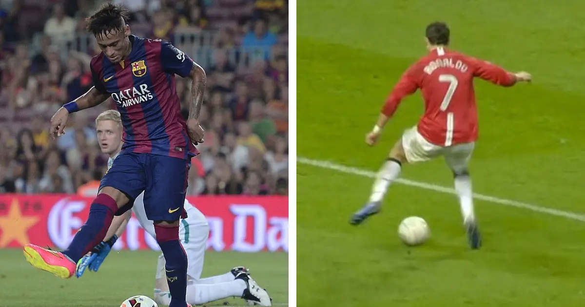 From Neymar to Cristiano Ronaldo: greatest signature moves in football ...
