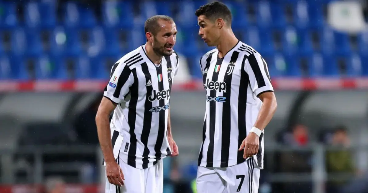 Giorgio Chiellini names two 'worst' teammates he's ever played with ...
