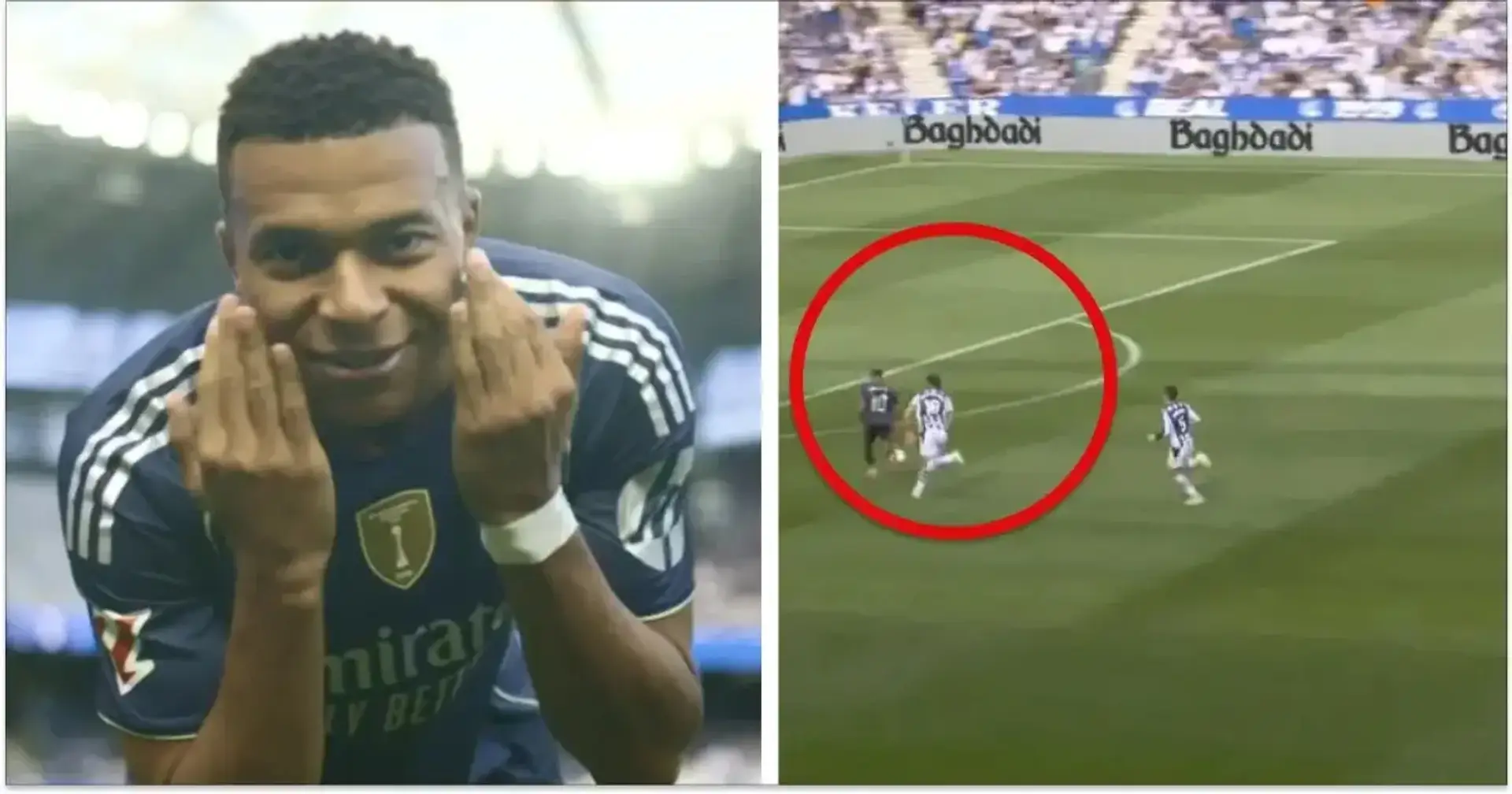 "El beso del chef": los aficionados del Real Madrid no pueden dejar de ...