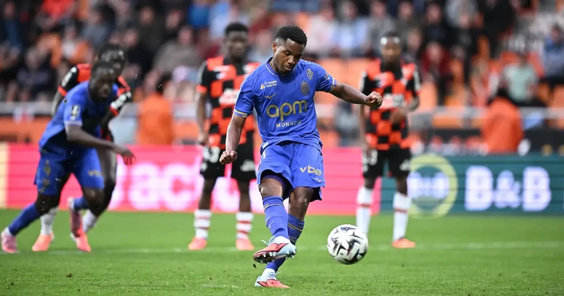 Ansu Fati named September Player of the Month at AS Monaco - Football ...