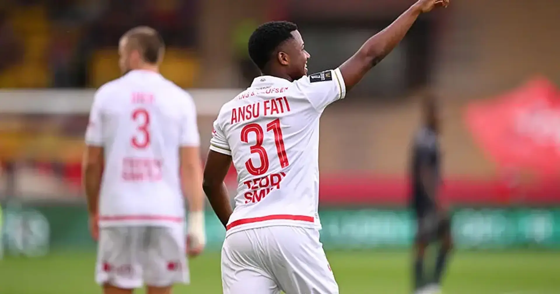 Ansu Fati continues scoring spree with Monaco with two goals against ...