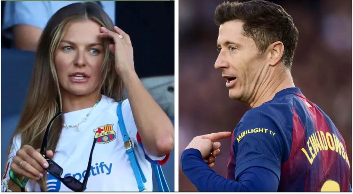 Anna Lewandowska drops hint on Robert Lewandowski’s future in Barcelona ...