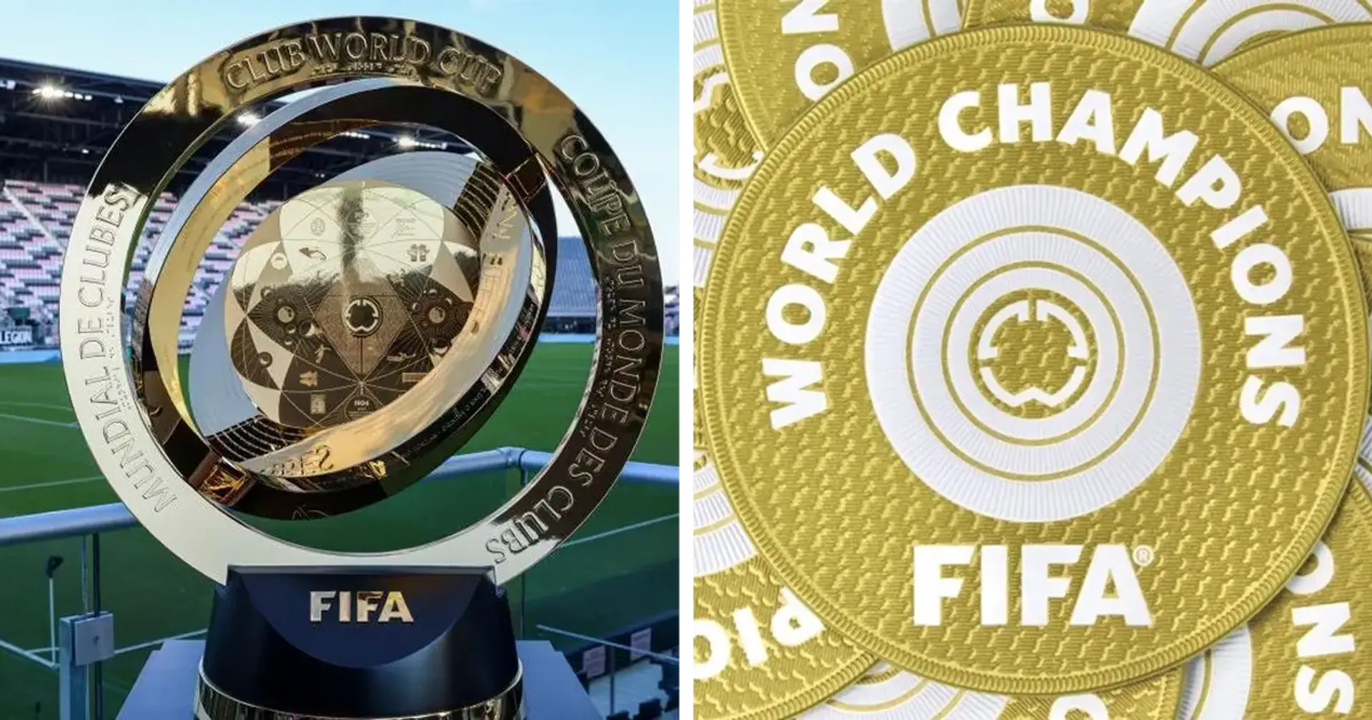 The badge they're all fighting for: FIFA Club World Cup glory on the ...