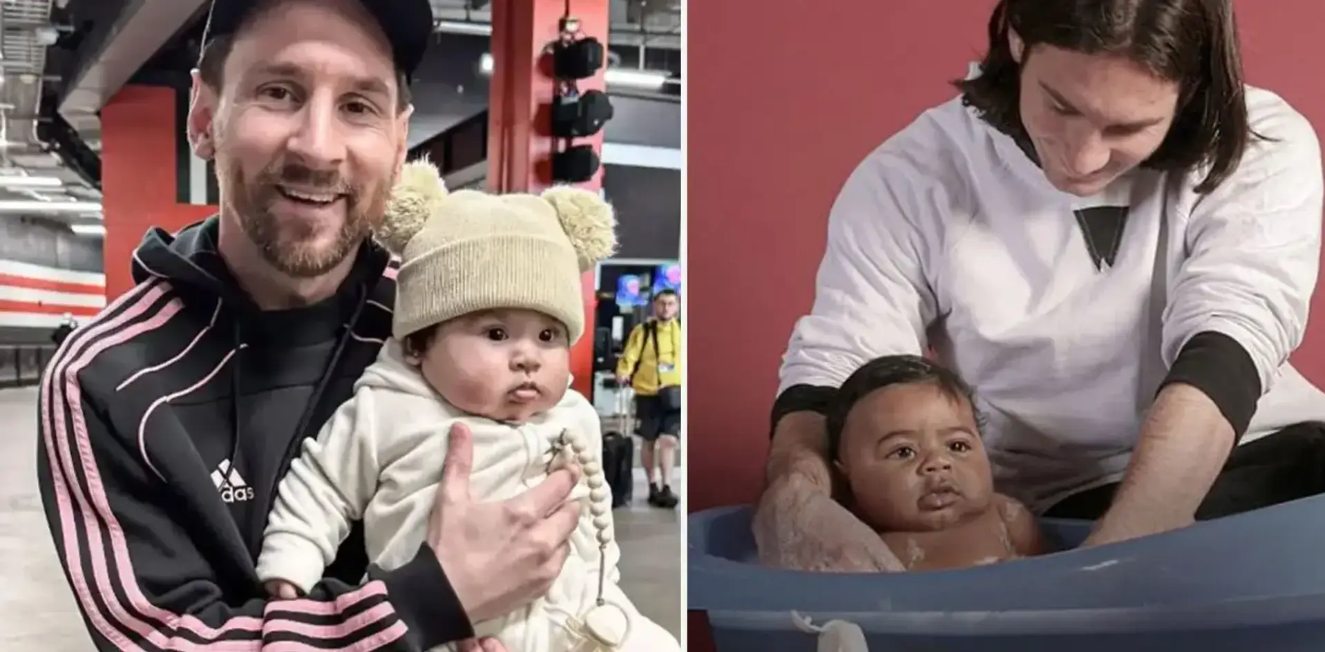 Lionel Messi Som Baby