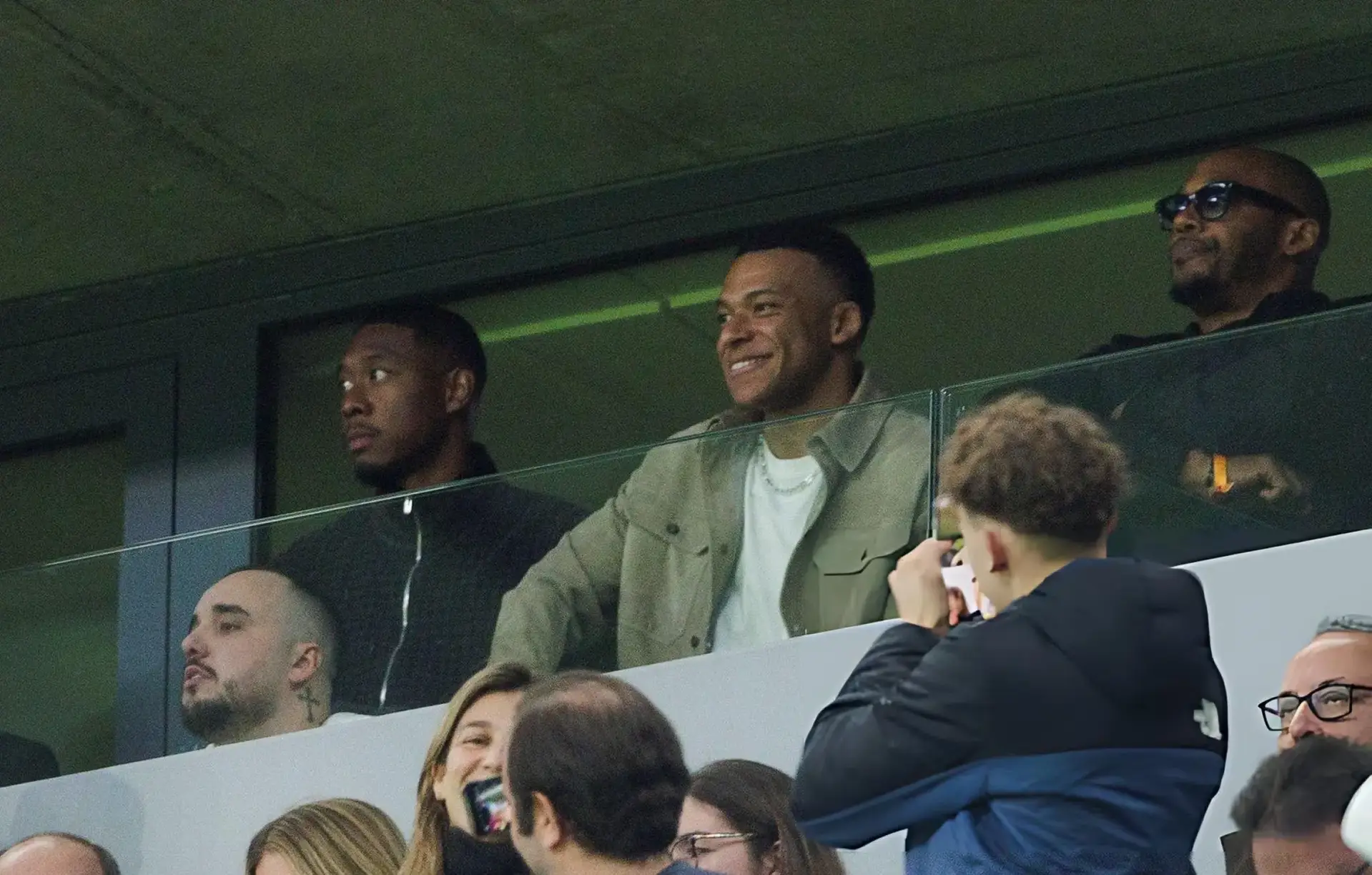 Caught on camera: Kylian Mbappe's emotional celebration for Fede ...