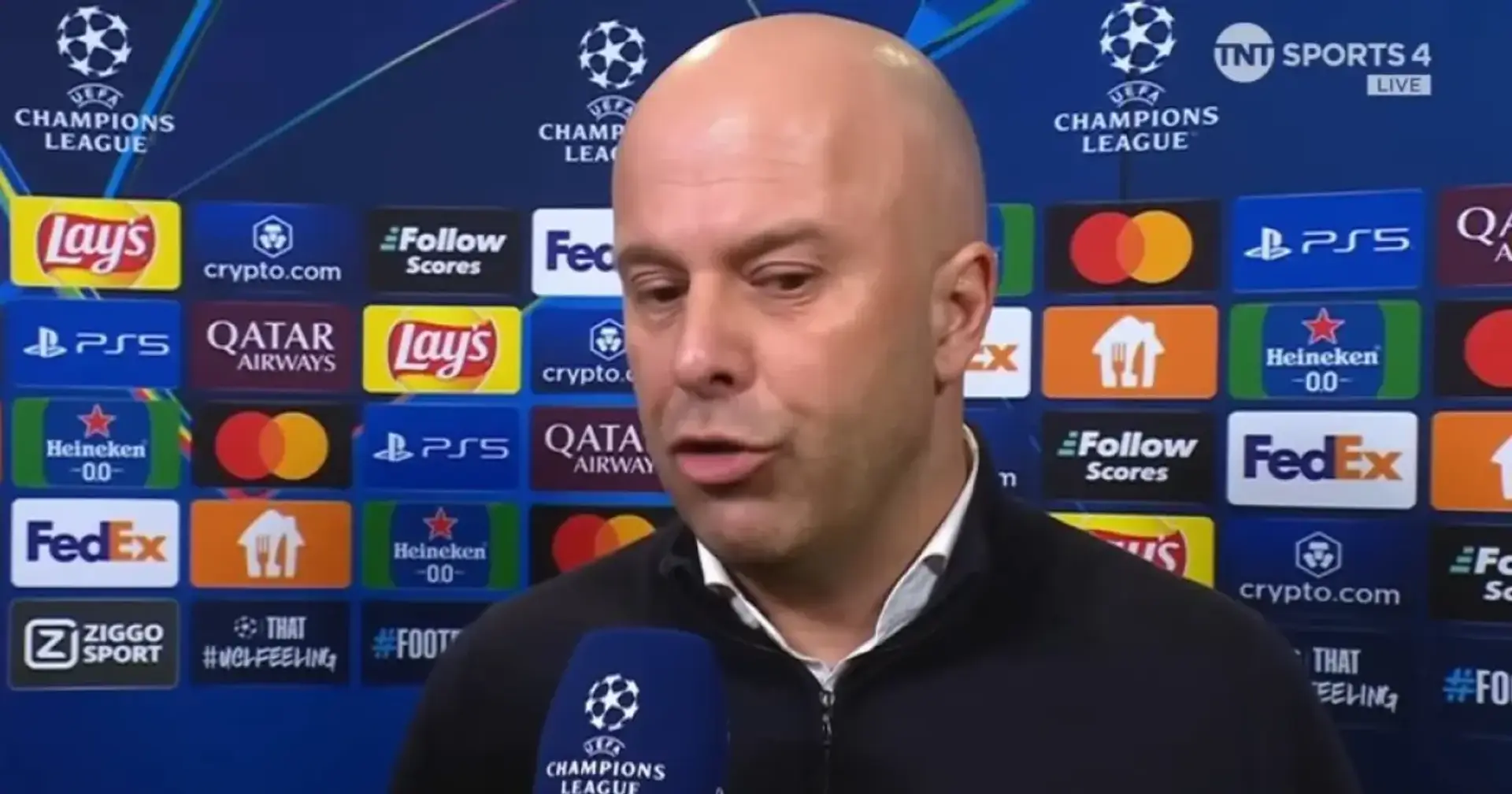 Arne Slot on Galatasaray defeat: 'It is disappointing because we play ...