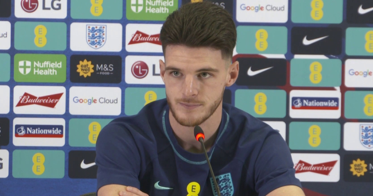'You only get one career': Rice opens up on Champions League ambitions ...