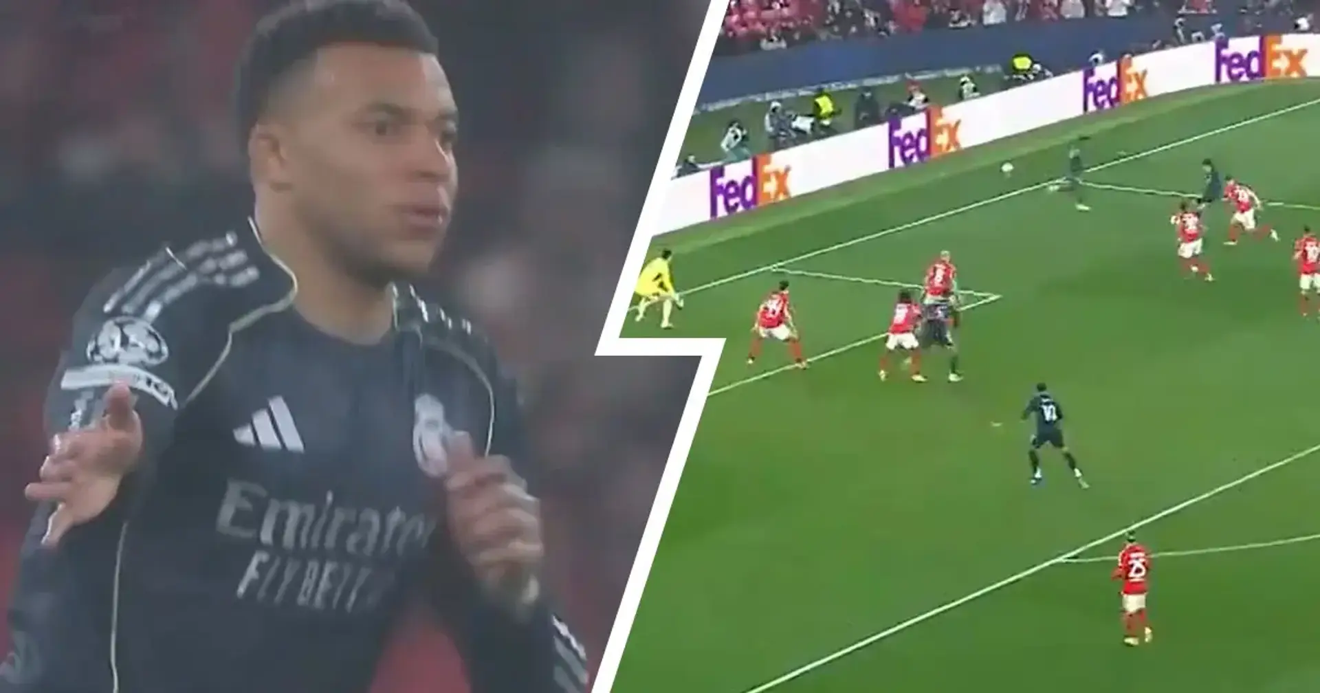 Kylian Mbappe scores second goal vs Benfica to deliver lifeline for ...