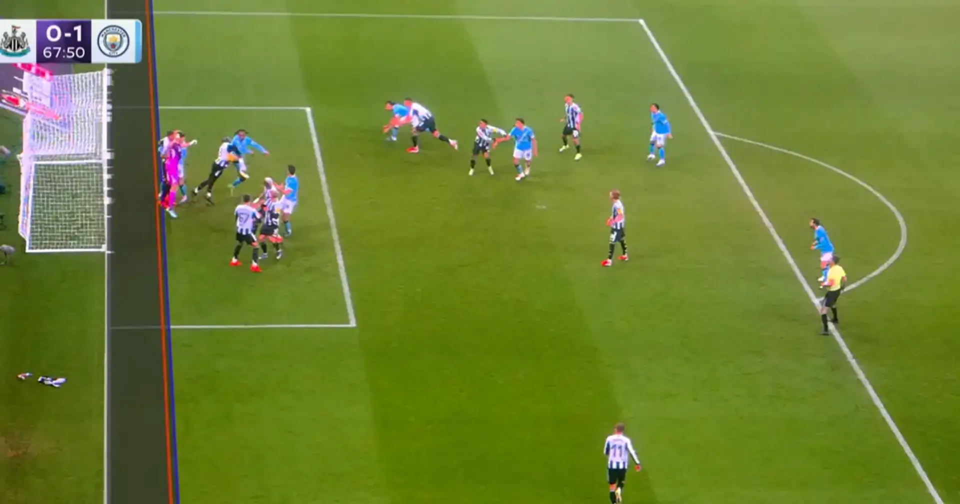 Delay in disallowing Semenyo goal attributed to lack of offside ...