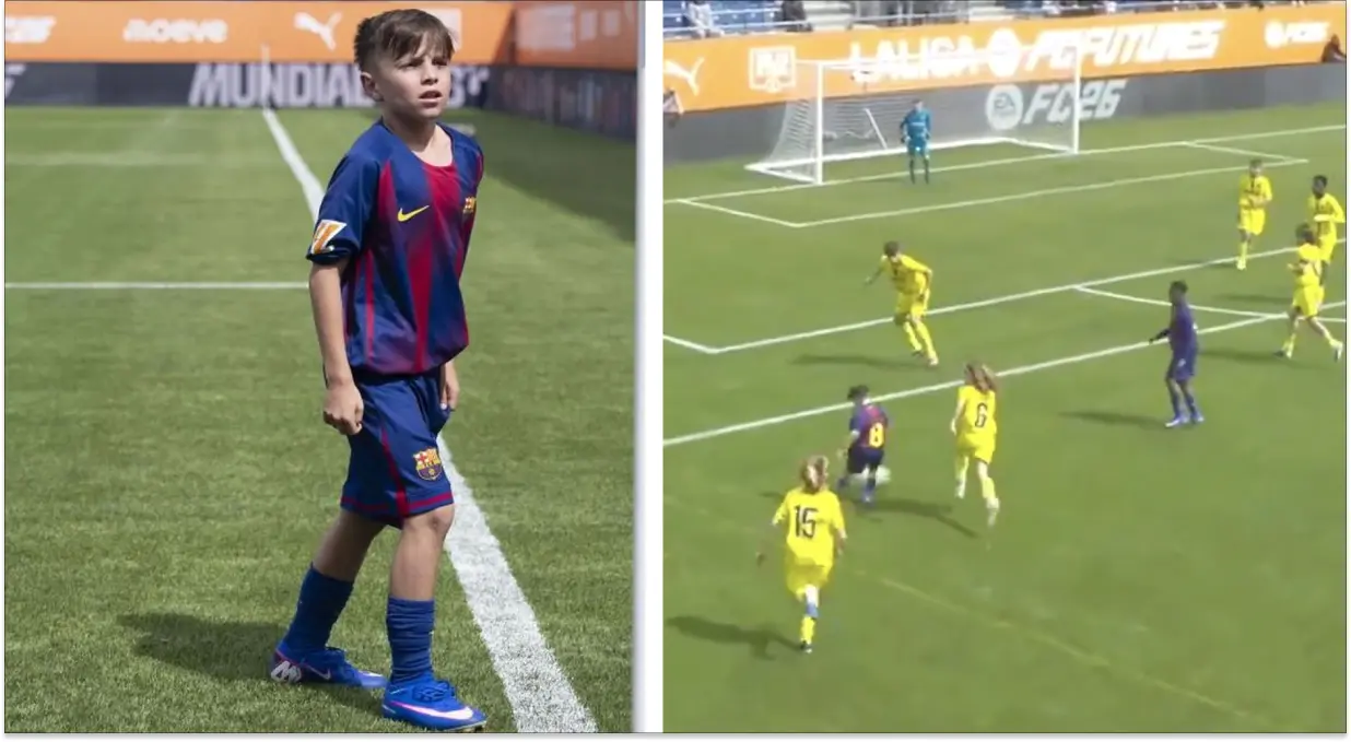 Neuer Pedri? Barça-Wunderkind Hugo Galdeano (11) geht nach ...