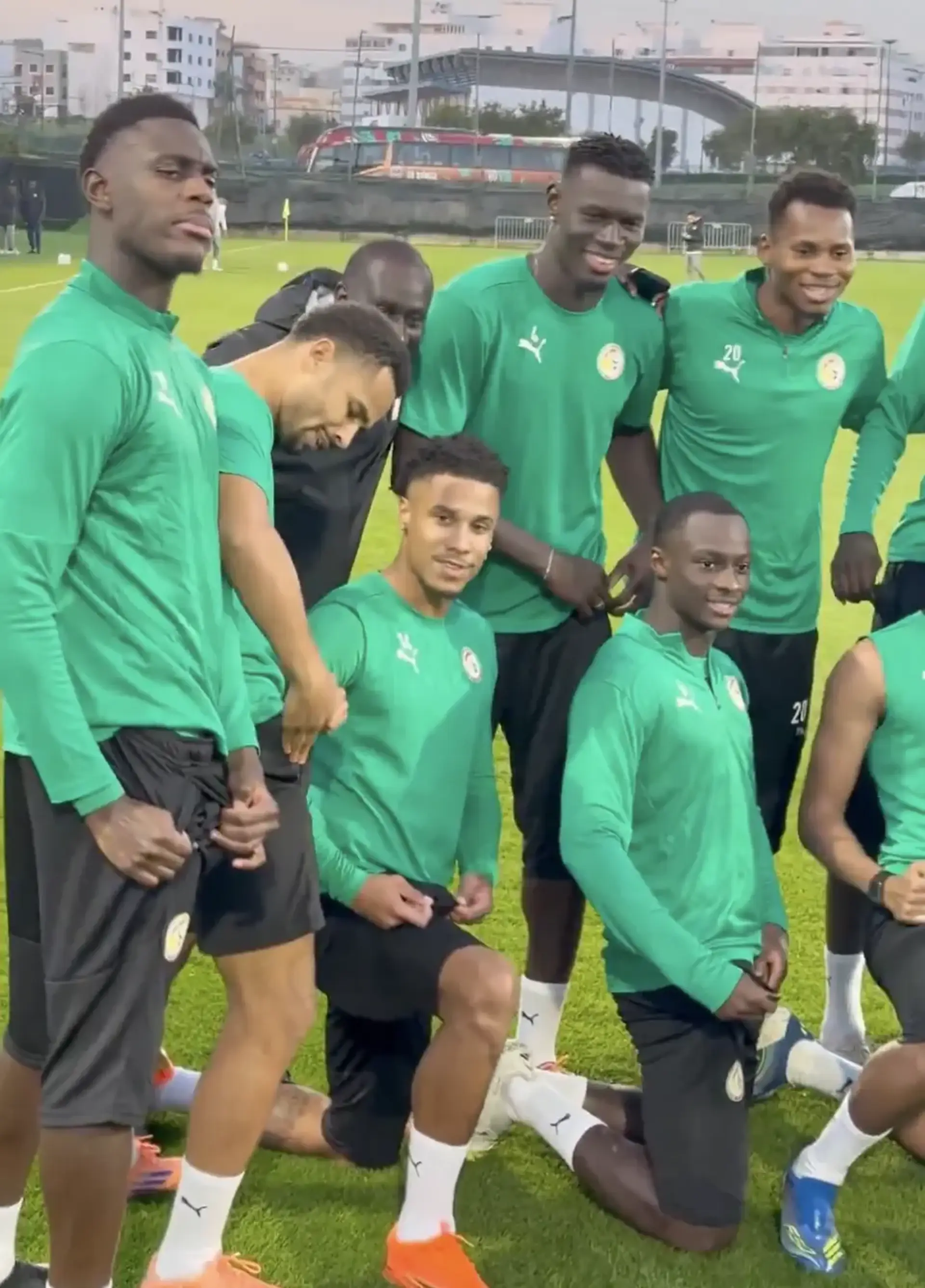 'In da pocket': Senegal players appear to taunt Egypt ahead of AFCON ...