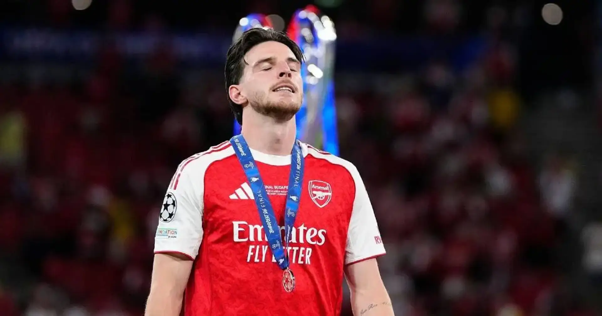 'I'm trying to take perspective on how far we've come': Declan Rice on ...