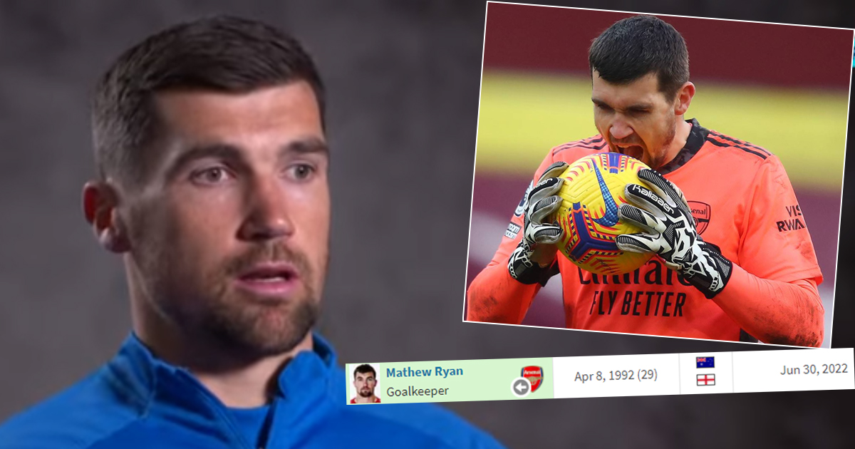 Mat Ryan sends goodbye message to Arsenal, hints at future plans ...