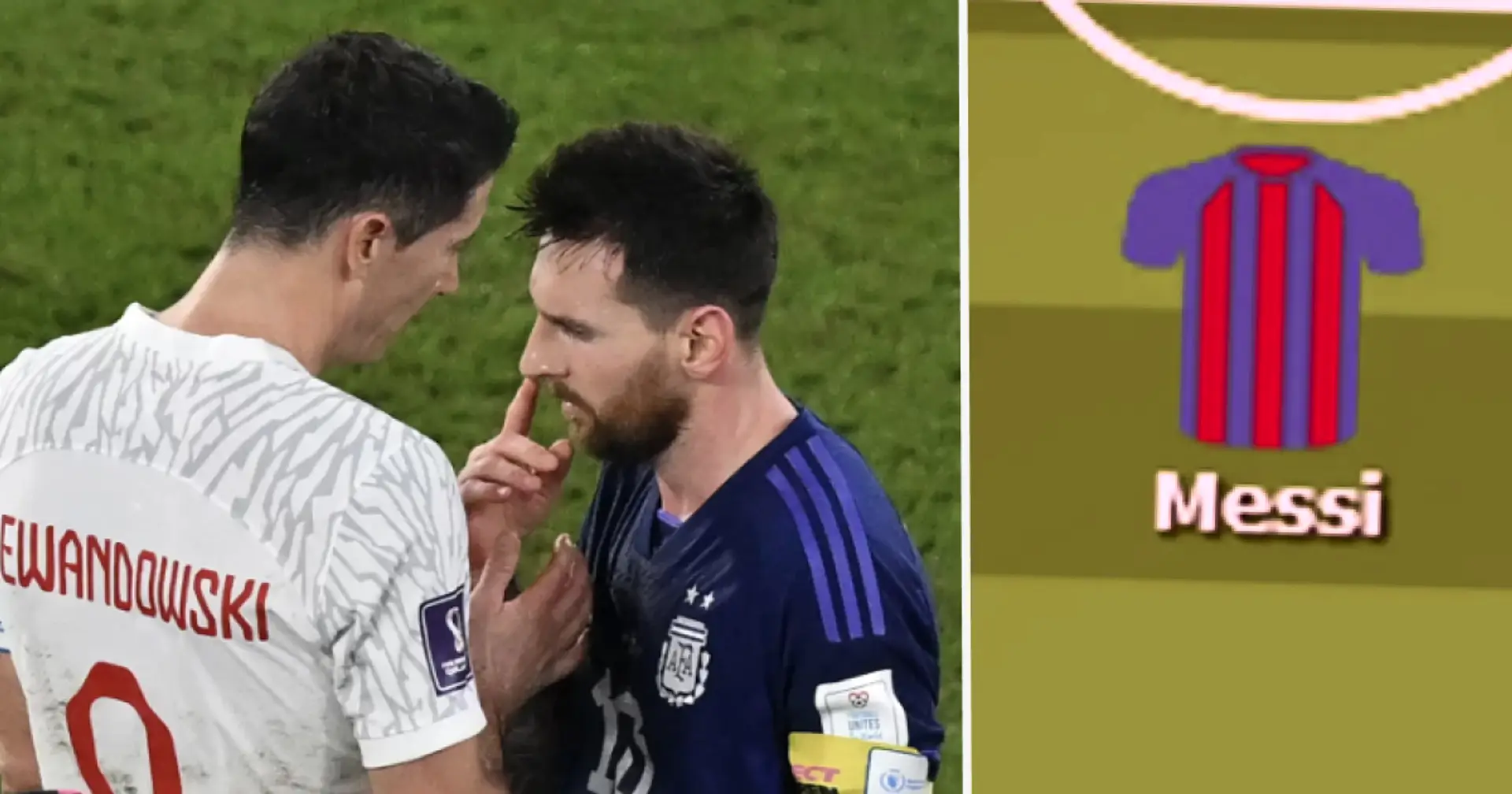 'His place is here': Lewandowski hopes to link up with Messi at Barca ...