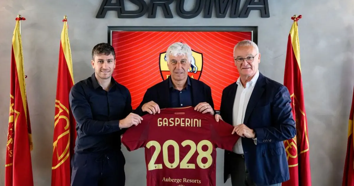 Roma confirm Gian Piero Gasperini as new head coach - Football ...