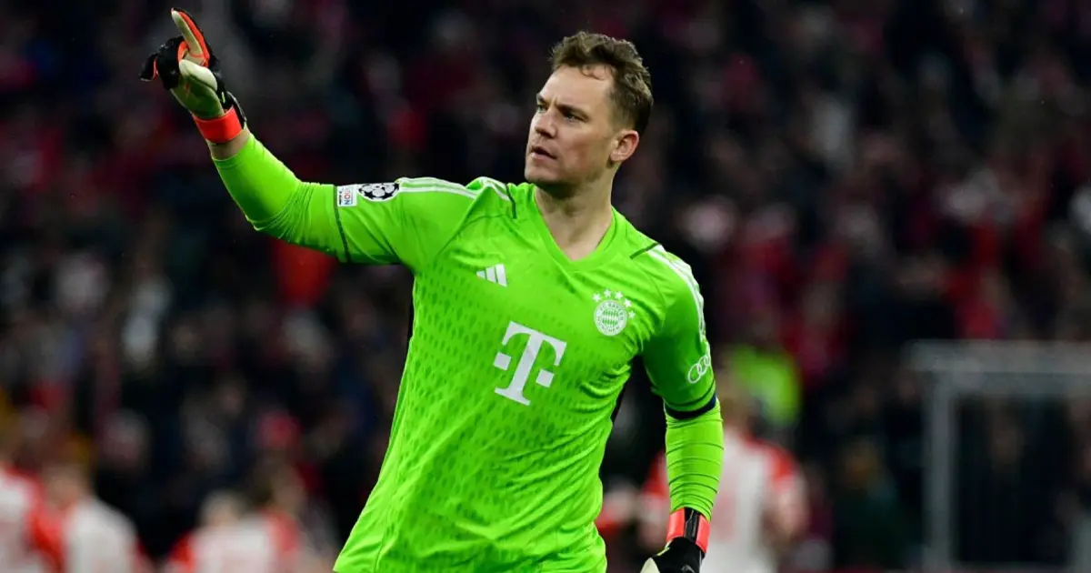 Manuel Neuer is now among top 5 players with most Champions League ...