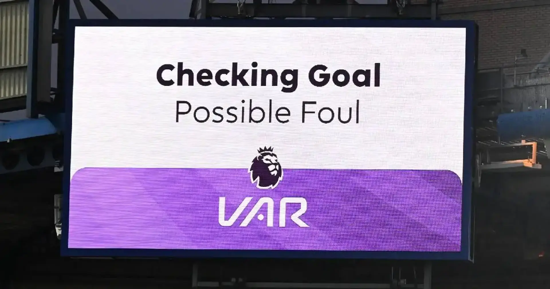 Revealed: Biggest winners and losers from VAR decisions in 2025/26 ...
