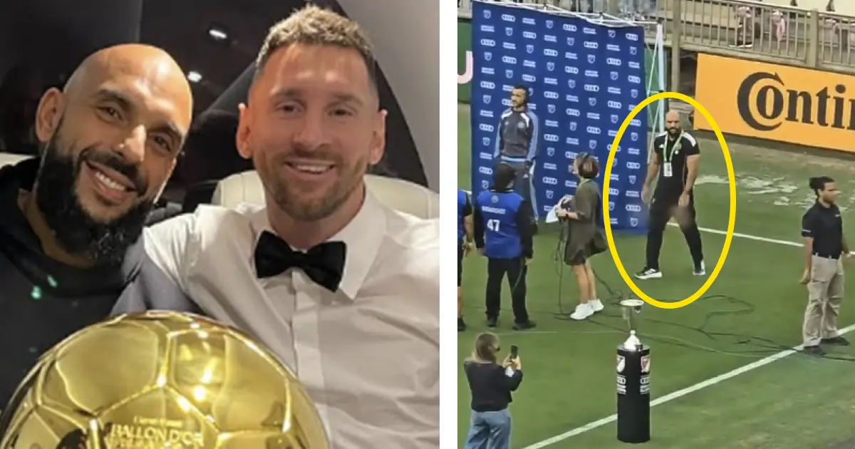 Le célèbre garde du corps de Lionel Messi, Yassine Cheuko, de retour ...