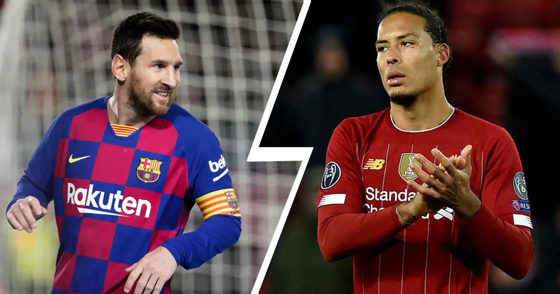 Virgil van Dijk names Lionel Messi as the toughest player he's ever ...