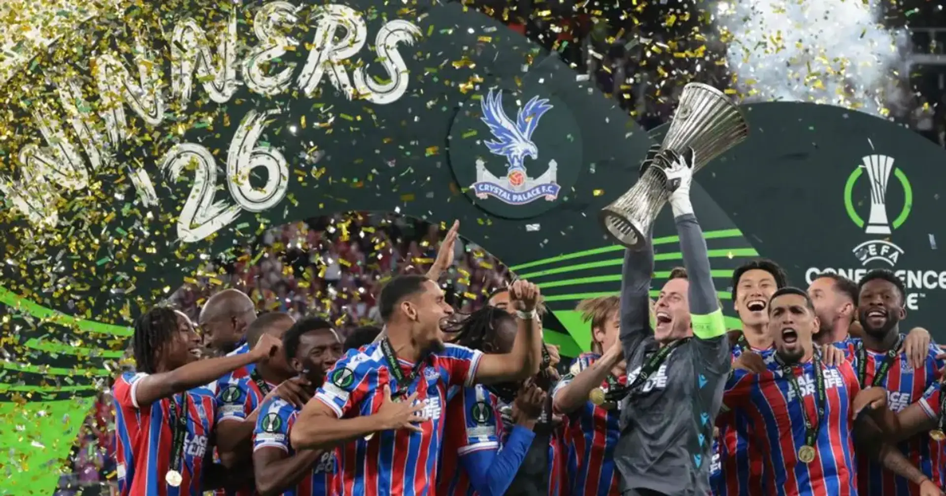 The best time in Crystal Palace's history — three trophies in a year ...