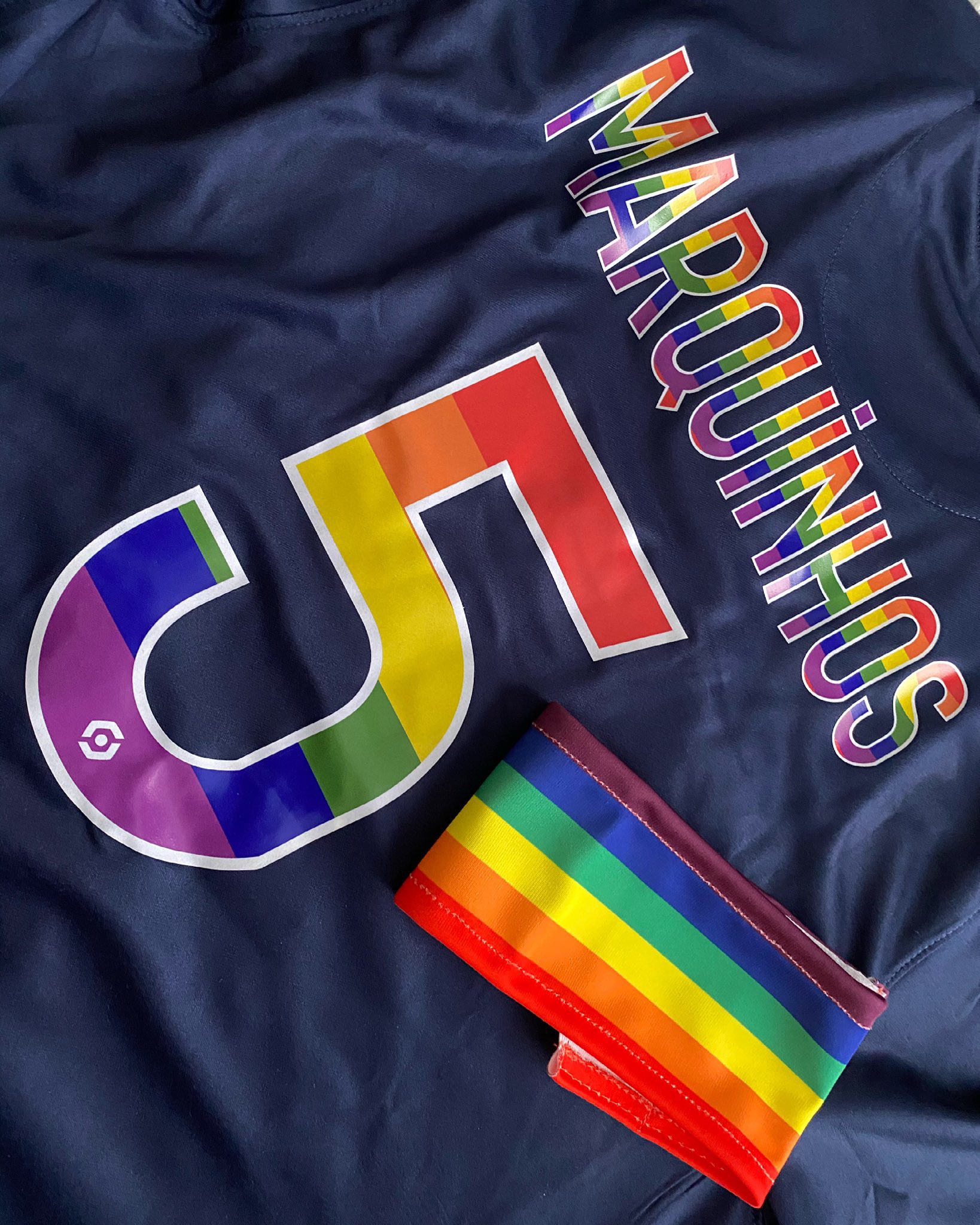 Les parisiens porteront un flocage spécial "LGBT" pour affronter Reims