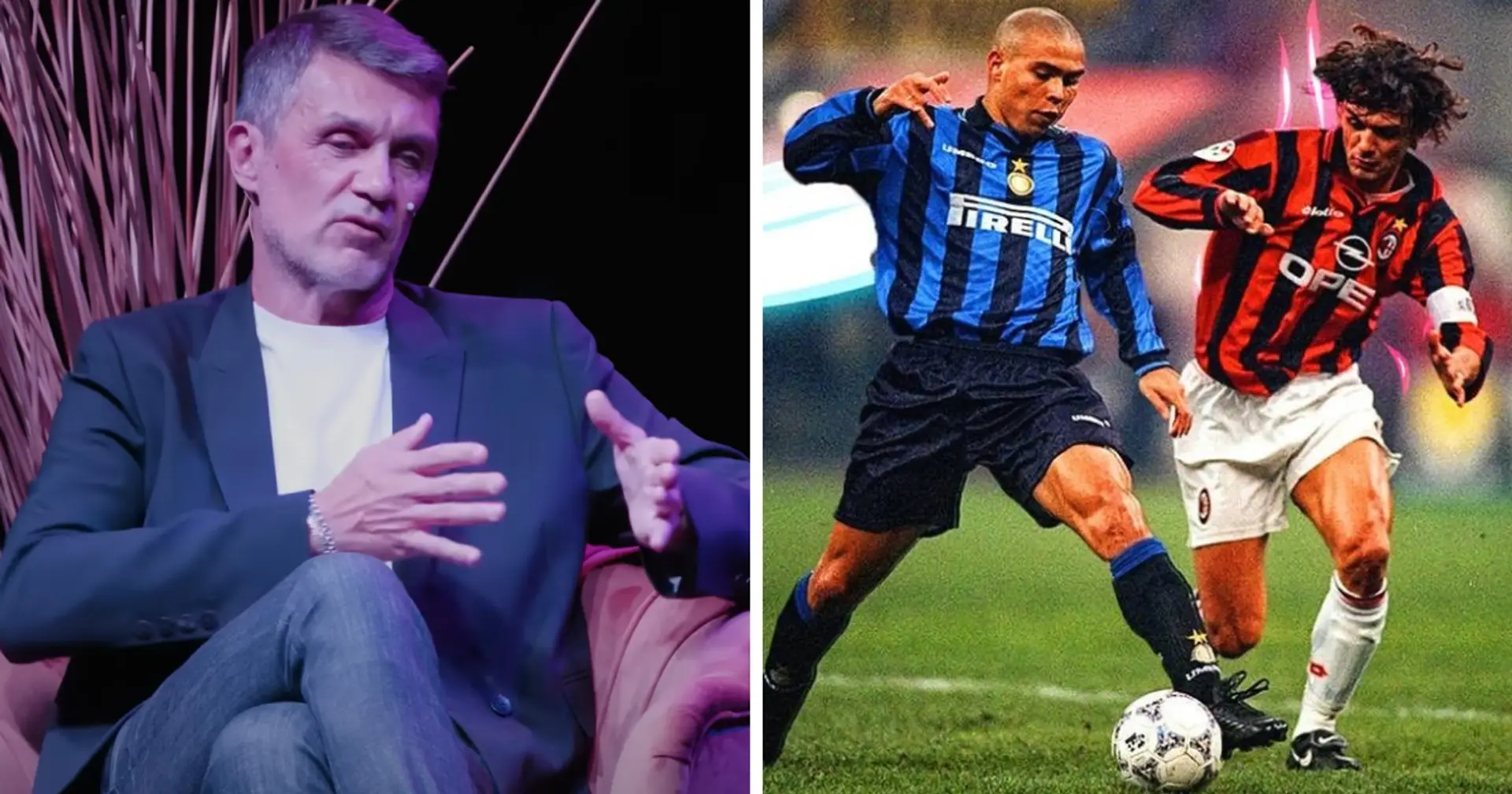 Paolo Maldini nomme les trois meilleurs joueurs qu'il ait jamais vu ...