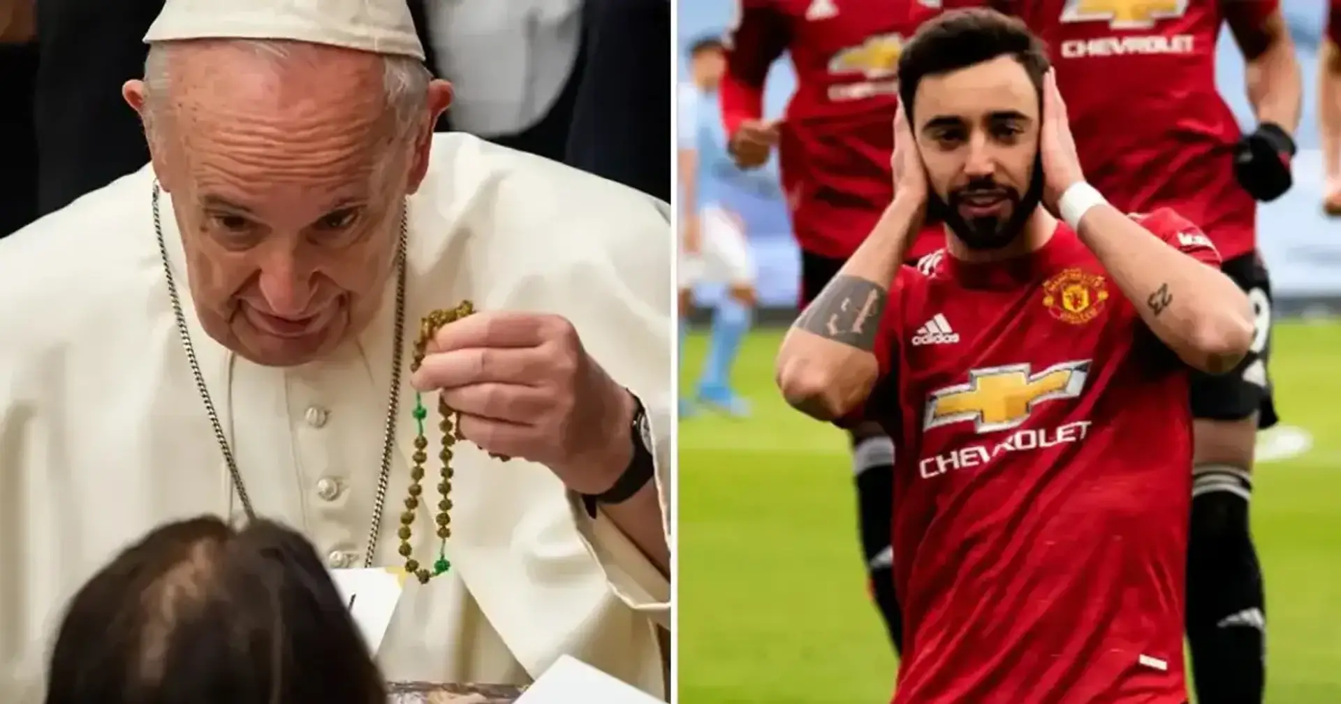 Pope Francis had a dislike for one Premier League club — once he subtly ...