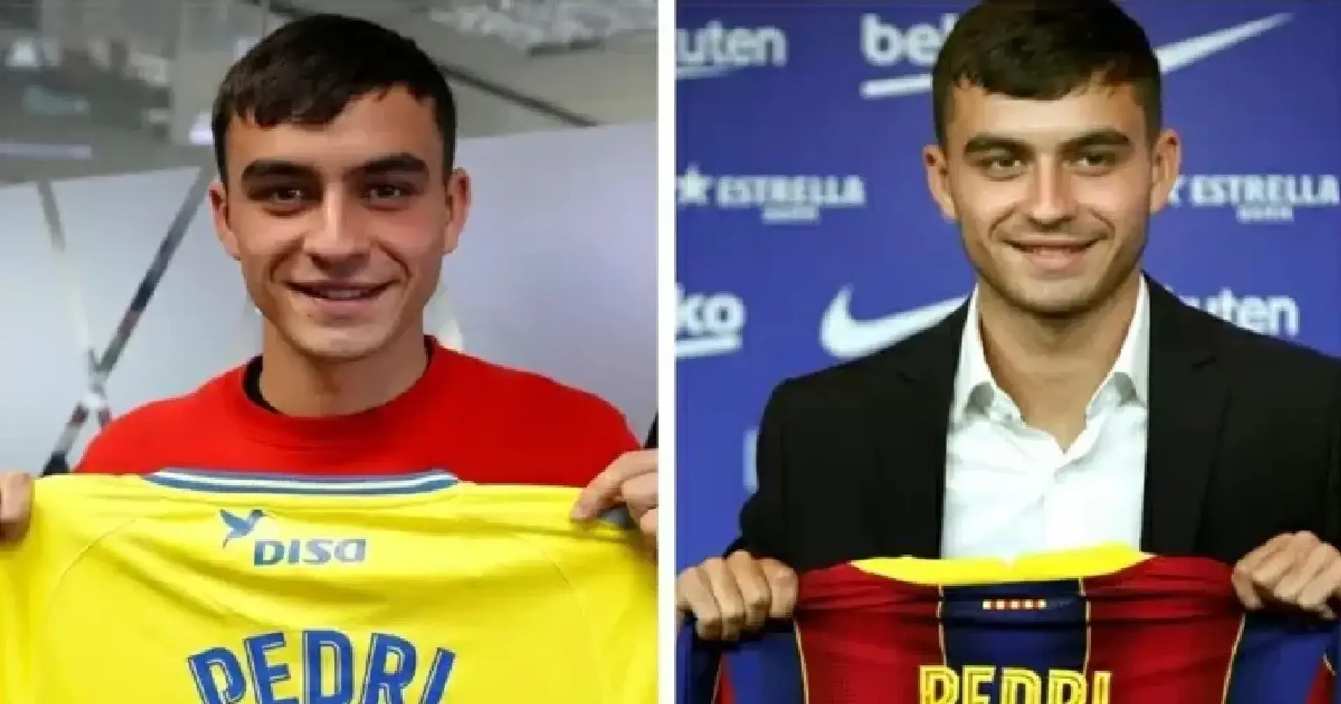 Pedri set for emotional return to Las Palmas first time since 2020 ...