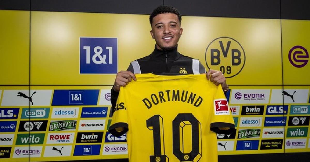 Sancho happy to return 'home' to Dortmund & 2 more big Man United ...