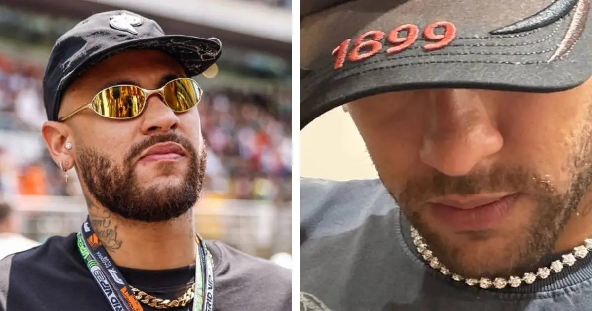 Neymar sorgt mit blau-rotem Schnappschuss für Furore - ein Bild, das ...