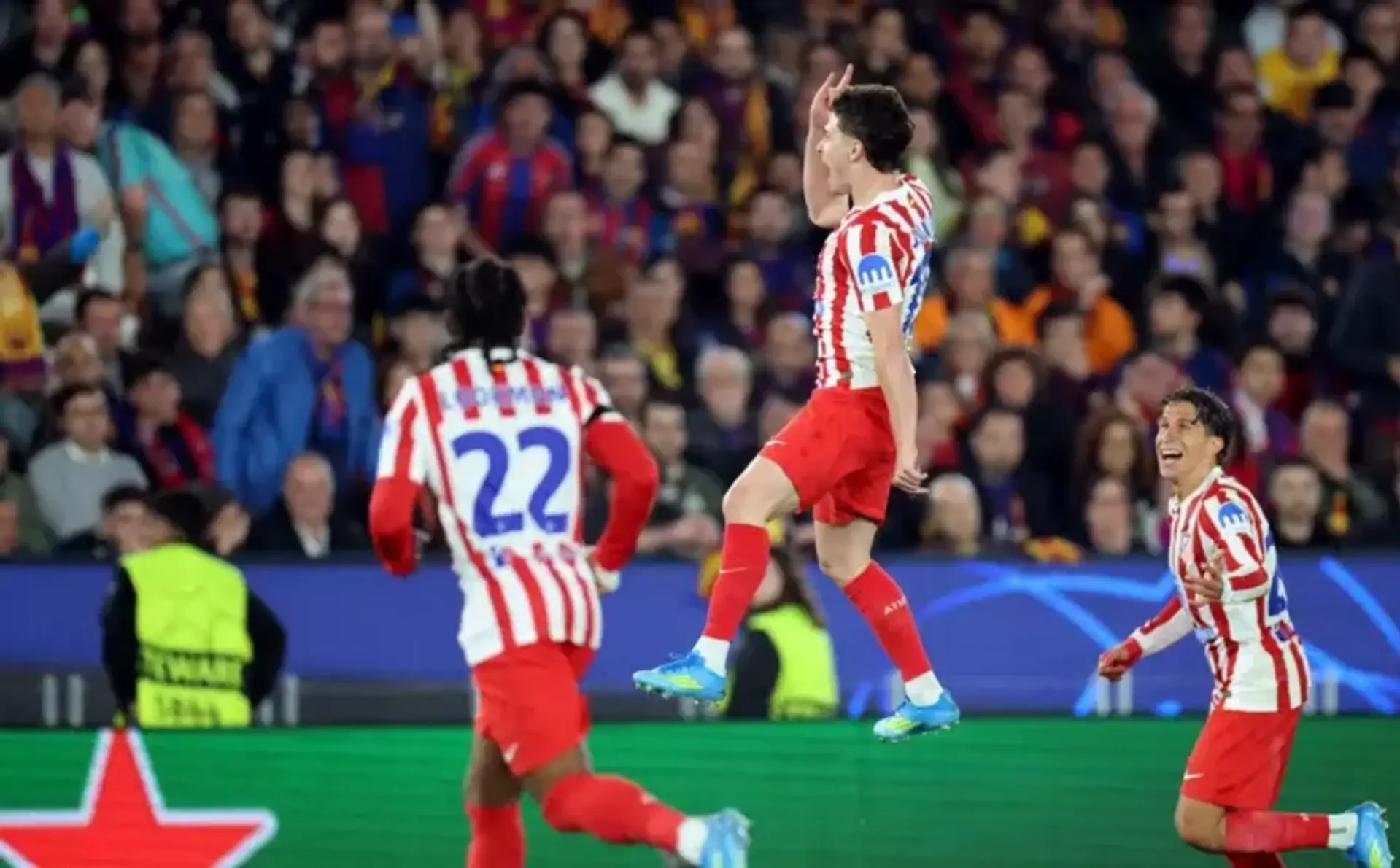 Álvarez Fires Atletico Ahead After Cubarsí Red Card [Video] — Tribuna.com