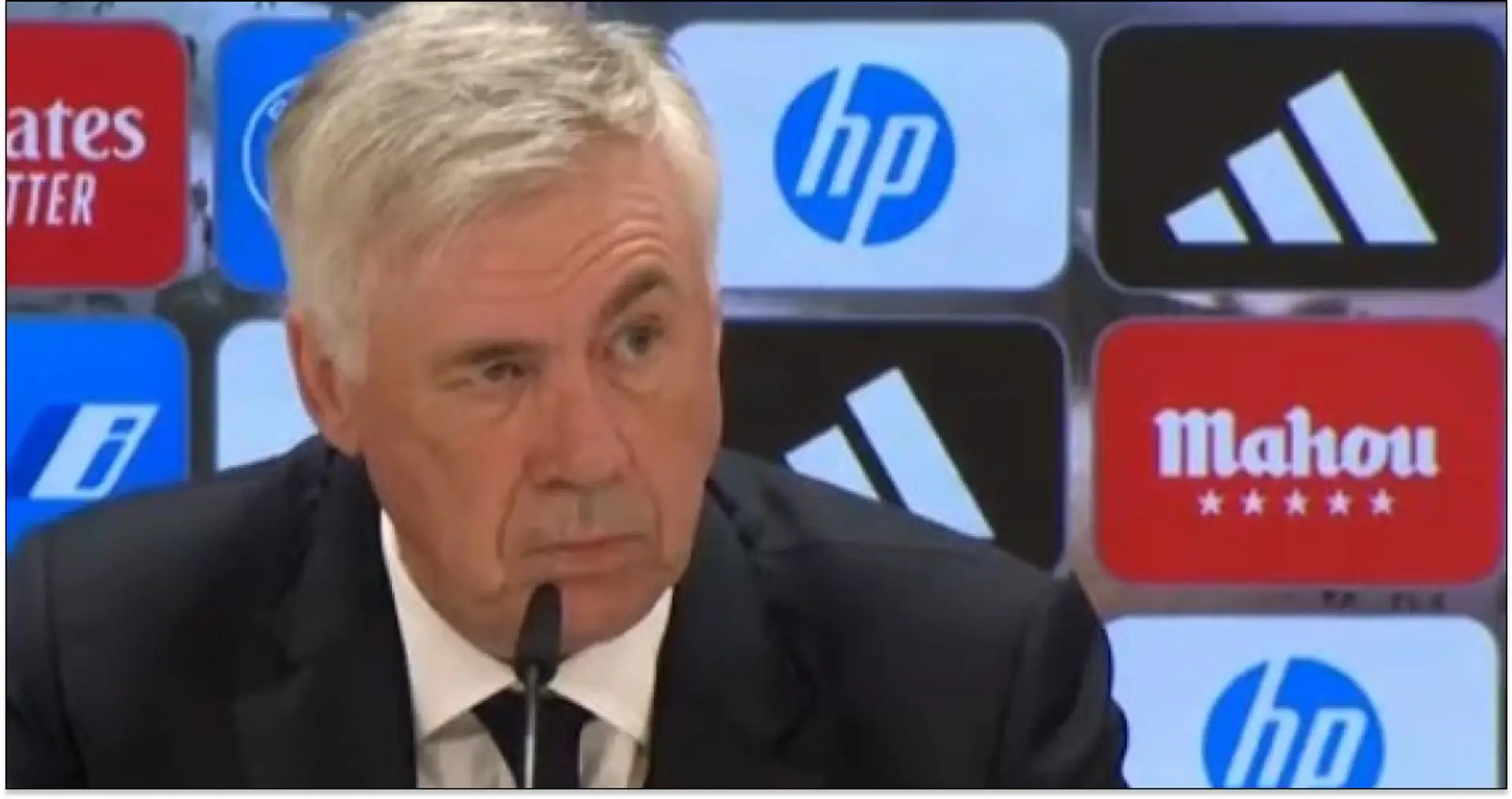 Ancelotti: 'Lamine's shot not a goal, Vazquez penalty clear' - Football ...