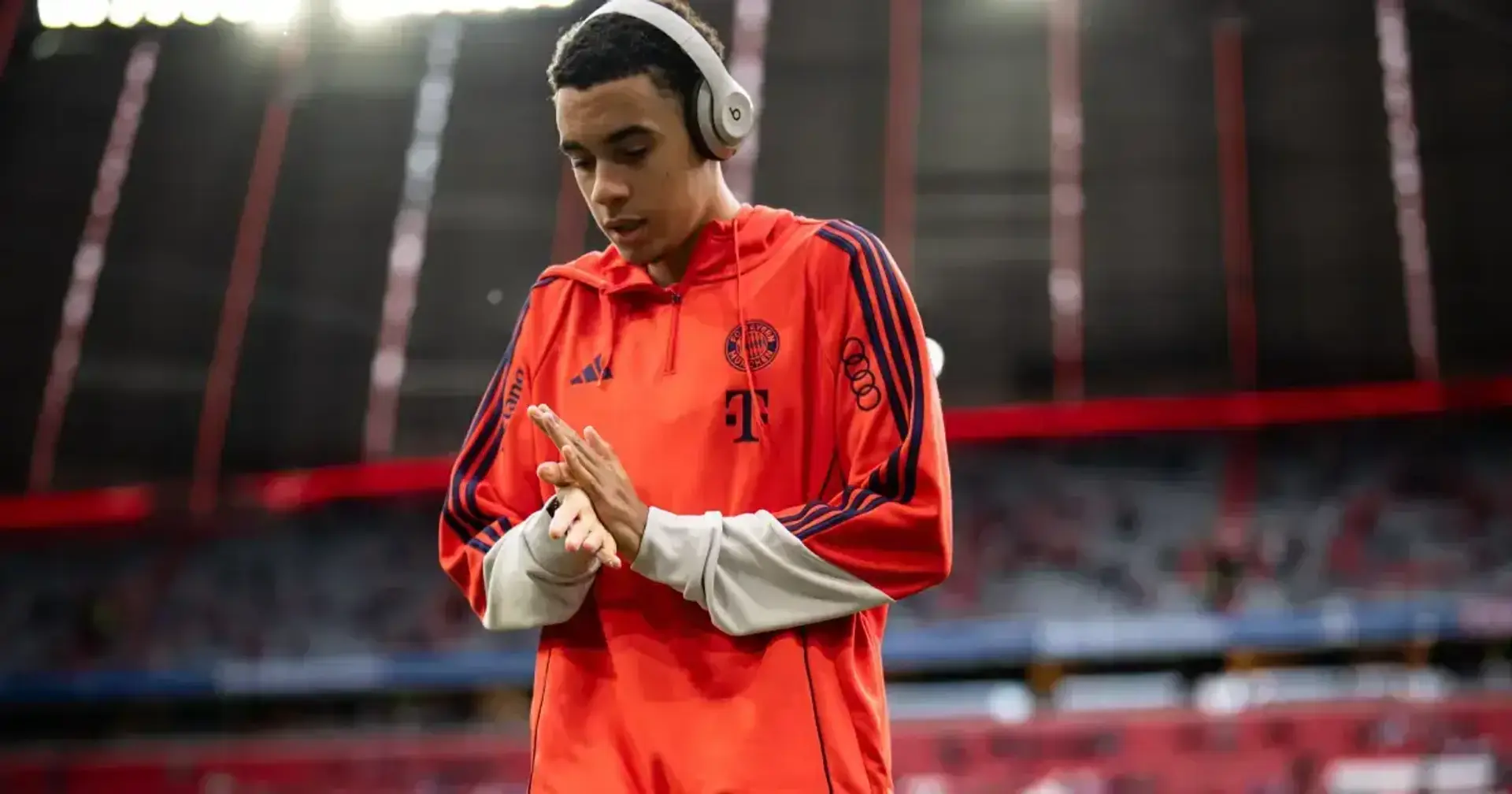 'Really happy with what I’ve been able to achieve': Jamal Musiala ...