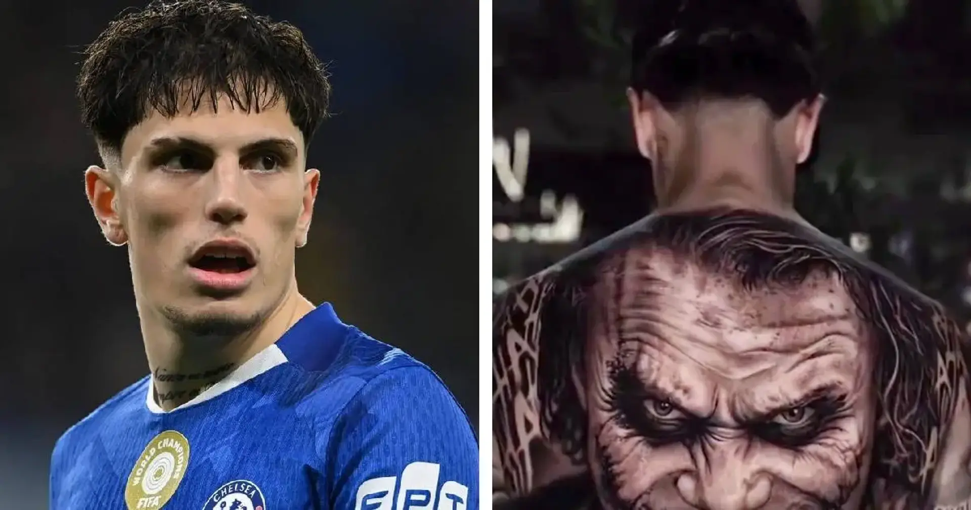"Why so serious?": Alejandro Garnacho präsentiert riesiges neues Joker ...