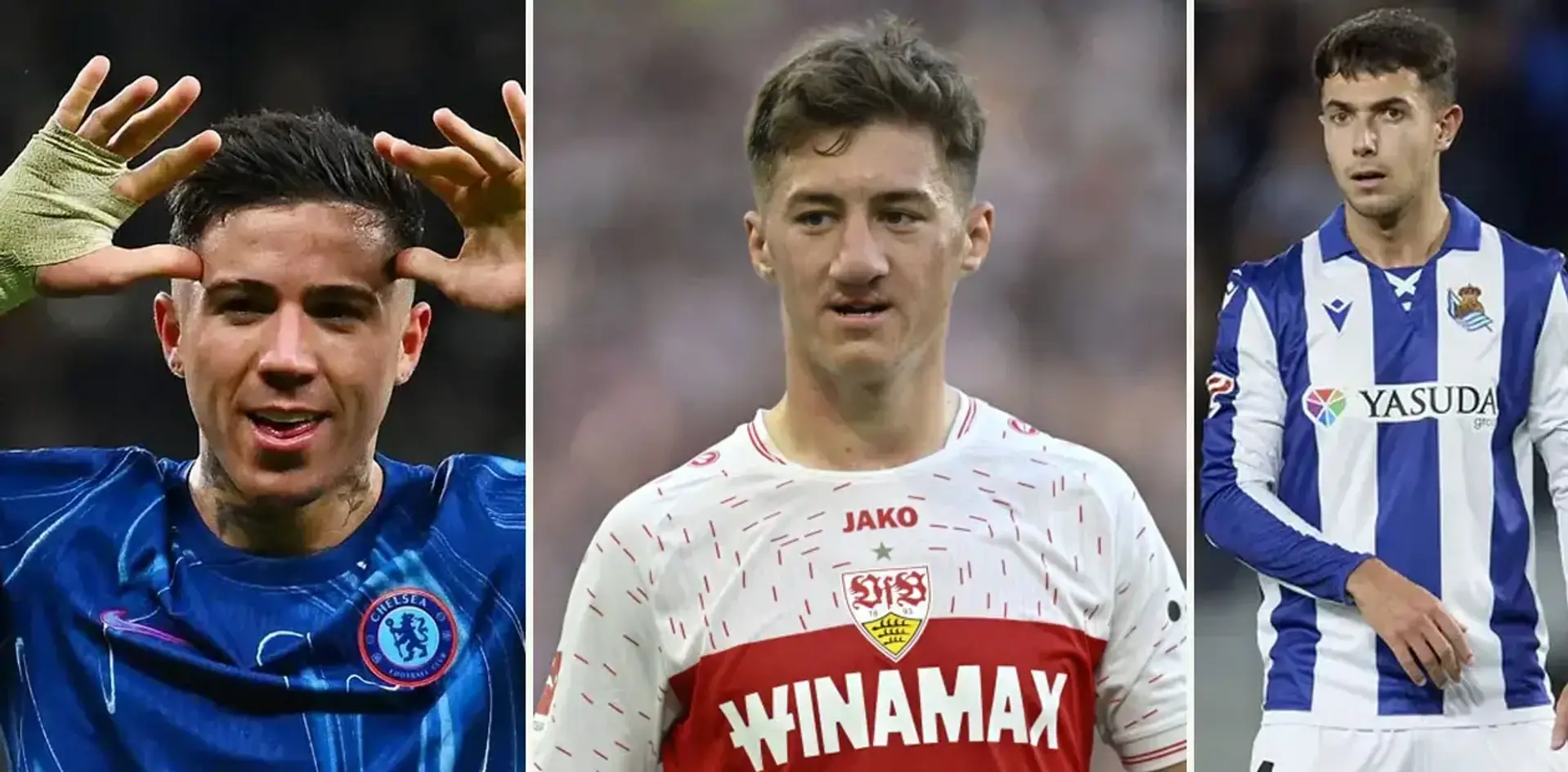 Le Real Madrid aurait écarté Enzo et Zubimendi, Angelo Stiller étant ...