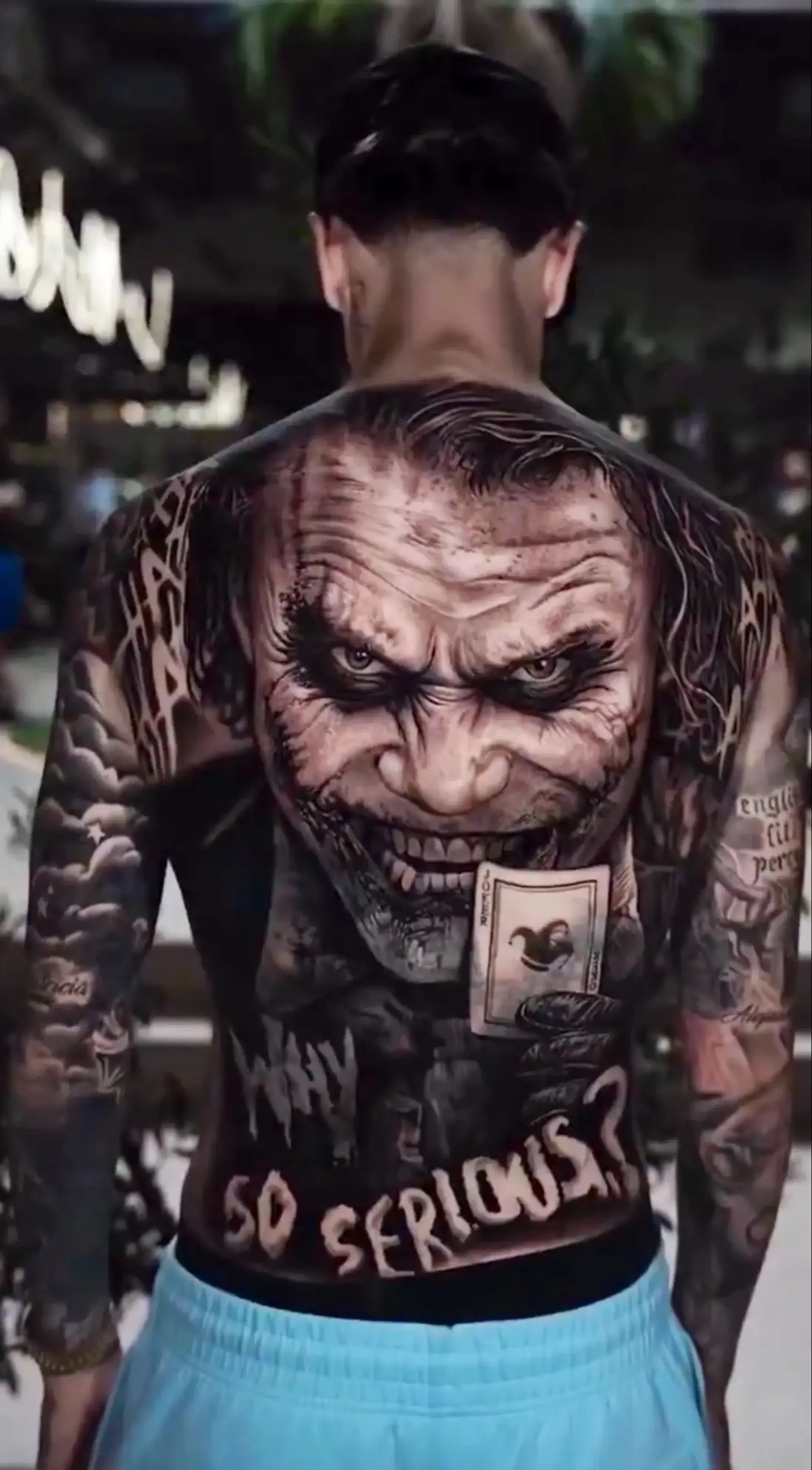 "Why so serious?": Alejandro Garnacho präsentiert riesiges neues Joker ...