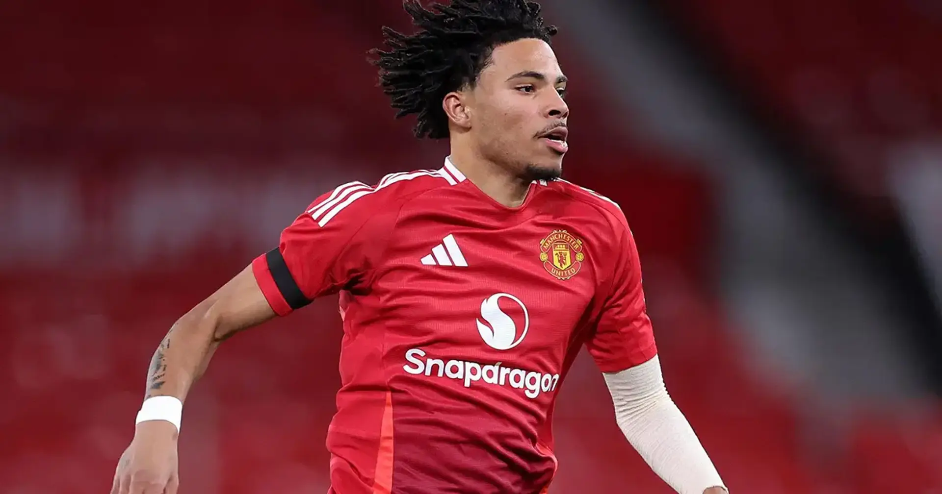 Man United's young winger Ethan Williams draws interest from Anderlecht ...