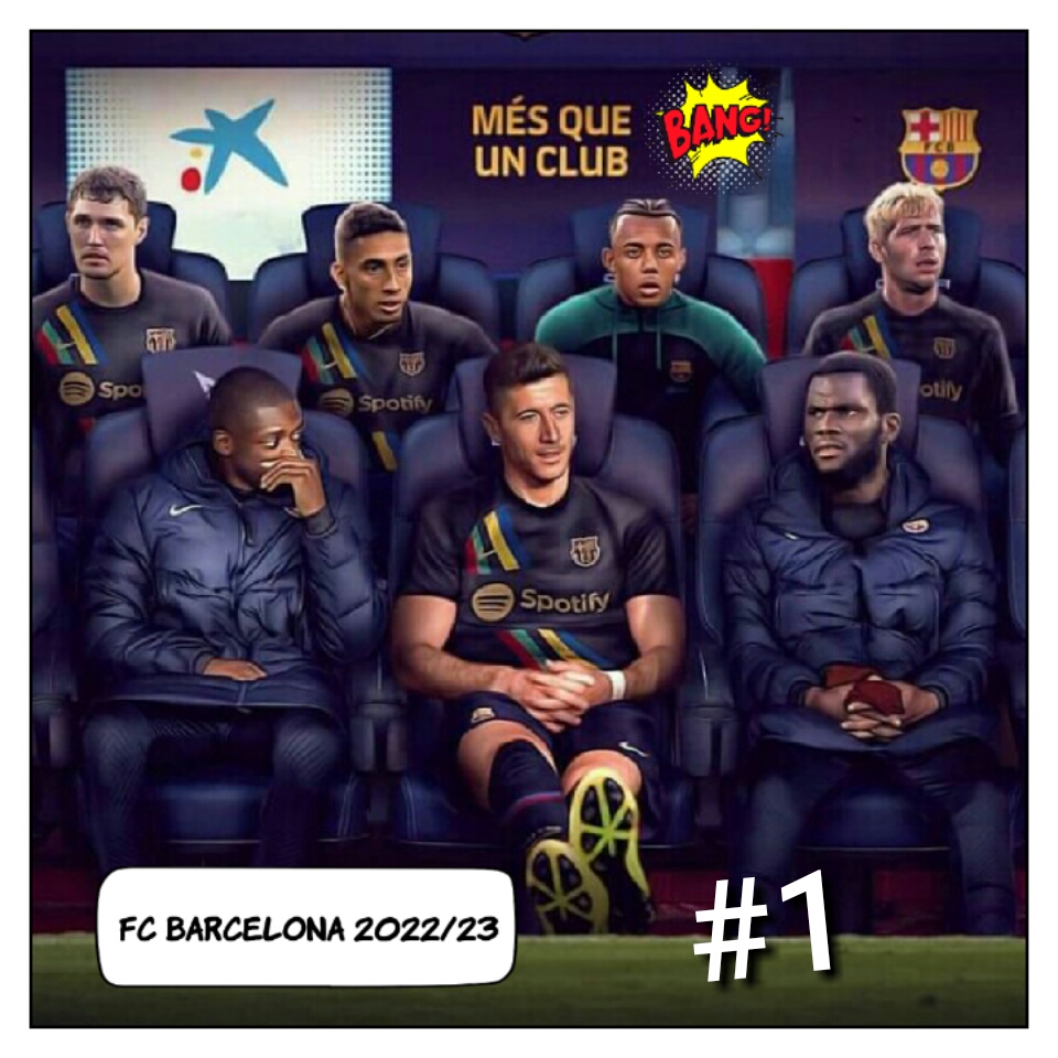 FC BARCELONA COMIC 2022/23 SEASON (Official release) - Sammy Cruz 🔵🔴 ...