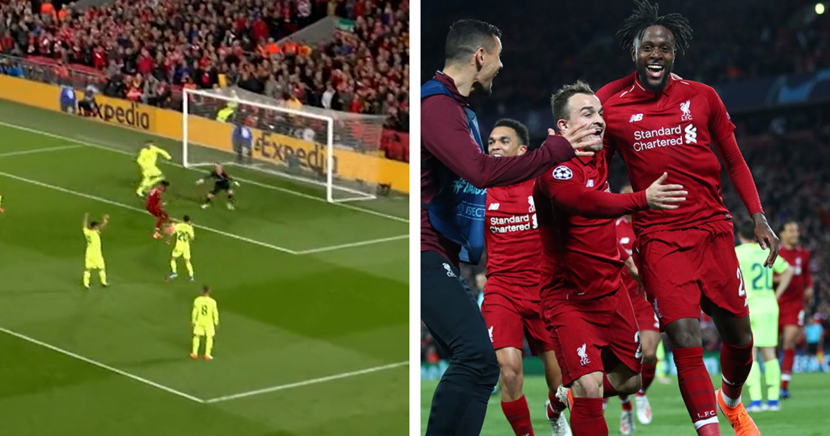 Divock Origi's goal vs Barcelona voted as greatest goal in Liverpool's ...